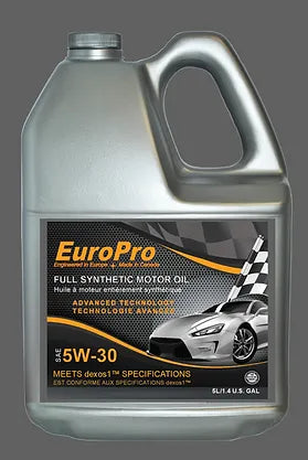 EuroPro Full Synthetic motor oil - 5W-30 | Locksupplier.ca